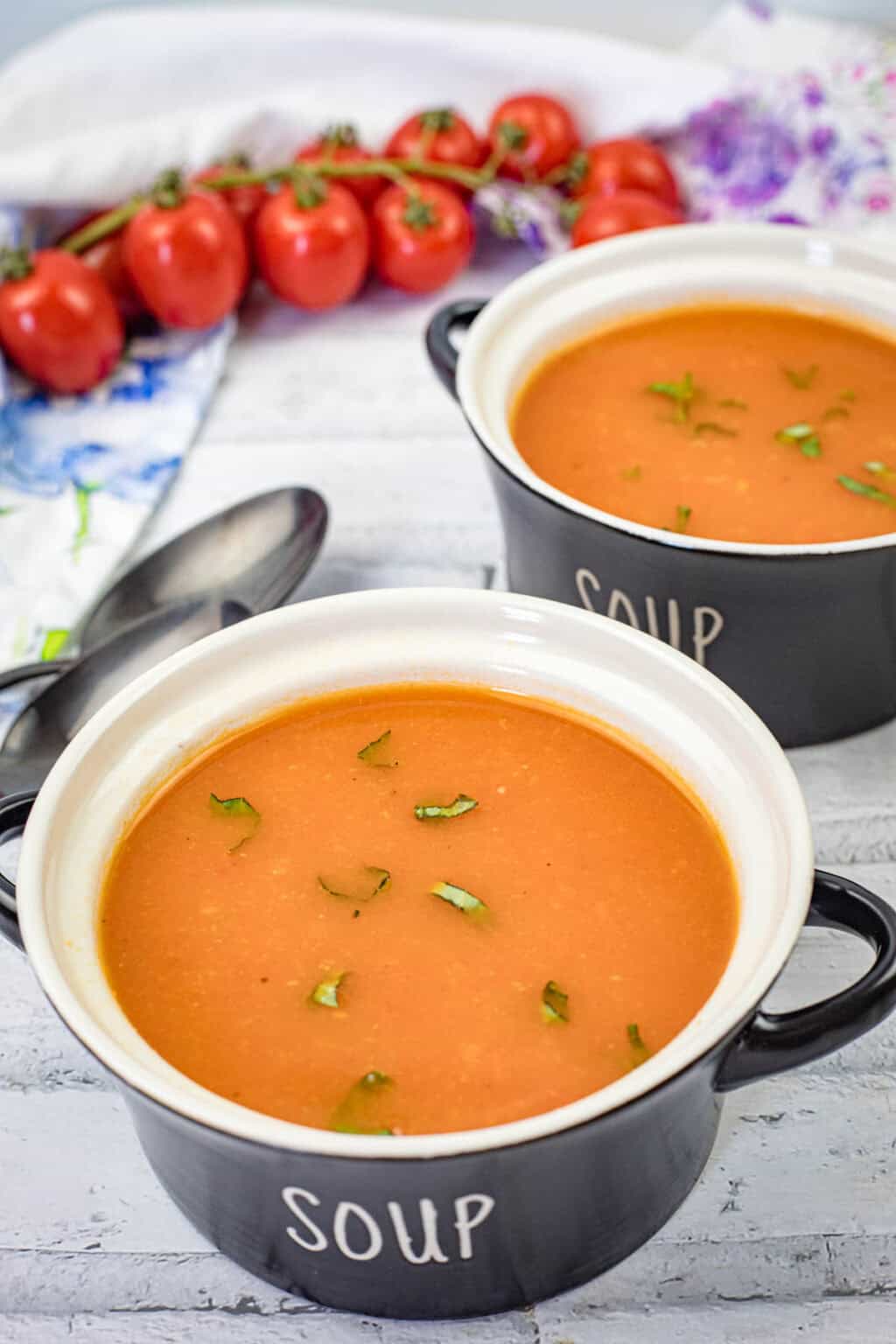 Old Fashioned Tomato Soup - Gimme Soup