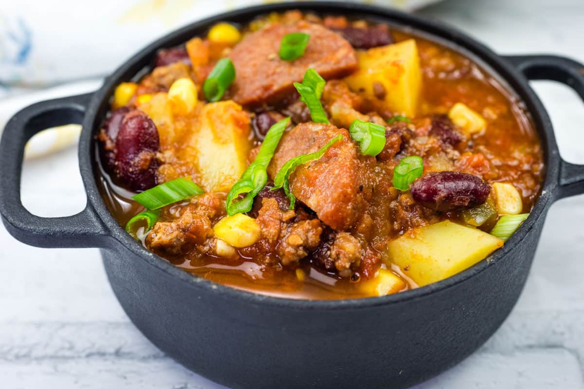 Texas Cowboy Stew - Gimme Soup