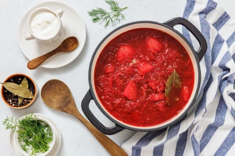 Chef Jenn's Borscht (Beet Soup) - Gimme Soup